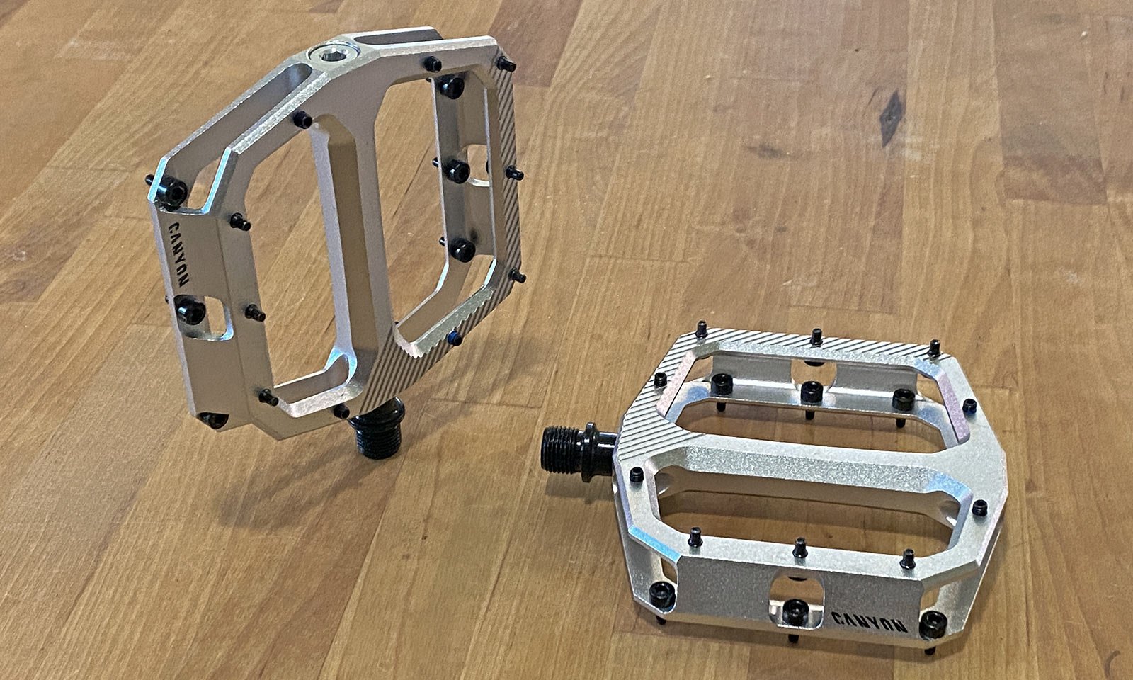 All-new Canyon MTB Flat Pedals, Serious Grip on 2 Platform Sizes ...
